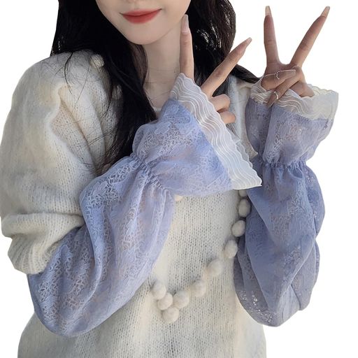 【サイズ】free 総丈:47cm(平置き時)。上部はゴムバンドのデザインで、簡単に調整でき、脱落しにくいです。 【最新デザイン】薄手なレースのデザインで、素肌をさりげなく見せる透け感が女性らしさを引き立てて、真夏でも暑苦しくないタイプです...