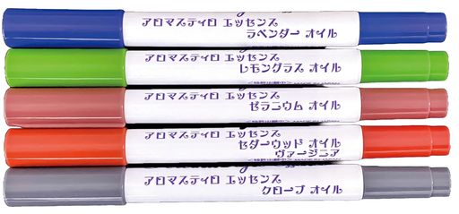 精油の香りペン5本セット 付属品:香りペン5本 原産国:日本