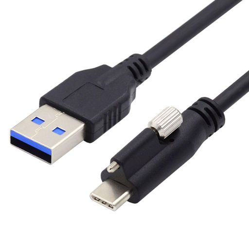 USB3.0-USBCロックコネクターデータケーブル、産業用カメラ用のパネルマウントネジ付き。 多くのアプリケーションでは、安全な接続を持つことが非常に重要です。当社は高品質のUSB3.0つまみねじロックケーブルを幅広く製造しています。 T...