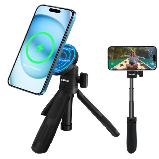 【ミニ延長ポール スマートフォン カメラ三脚】ST-08 3 拡張デスクトップ三脚は、最大 31cm/12.2 インチの最大使用長をサポートします。ミニデスクトップ三脚または手持ちの拡張可能な自撮り棒として使用でき、自撮りやビデオブログに最...