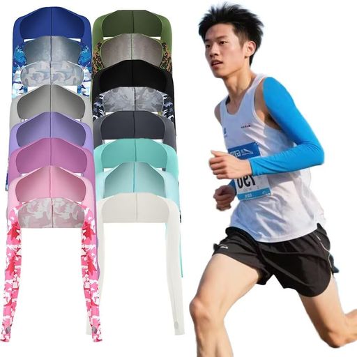 【男女兼用サイズF】伸縮性抜群40~80kg対応 平置き全長:153cm 袖丈:53cm 肩幅:free 袖口:9cm 背中高さ:19cm 【手首から肩まで広範囲守り】手の甲~背中のデコルテまで、広い範囲をしっかりガード。伸縮性の非常に高い...