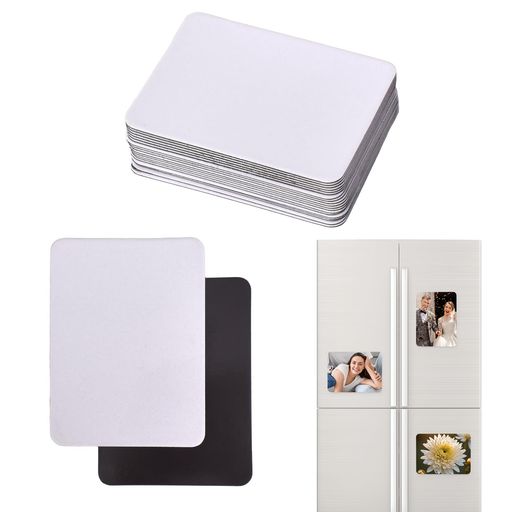 【❤品質保証】高品質の樹脂とソフトマグネットにより、優れた安定性と耐久性が確保され、変形、破損、色あせ、摩耗しにくいです。 【💚個別昇華】当社の明るくクリアな昇華マグネットをぜひご自身の目でお確かめください。オーブンやヒート...