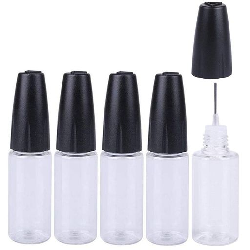 【仕様】容量15ml。パッケージの内容:DIYのニーズを満たすのに十分な5つの空の接着剤ボトル。手作りの製品に非常に適しています。各バイアルには、1つのシリコンボトル、1つのボトルキャップ、1つのニードルキャップが含まれており、液体が外部に...