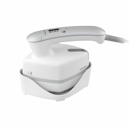 シワ取り ワンプッシュでたっぷり1分間連続スチーム。押し続けないから使いやすい。 「クロスラインスチーム」でタテ・ヨコ広範囲に効率よく噴出。 立ち上がり約30秒でお急ぎの時でもサッと使える。 細かい部分までしっかりプレスできるダイヤ型のかけ...