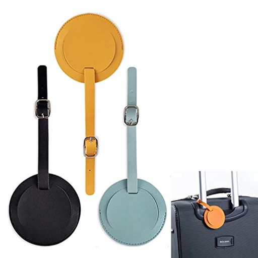 【荷物タグ】カードに住所、名前、電話番号を書くことができ、パッケージを簡単に識別できるようにすることができます。荷物が紛失した場合、荷物を受け取った人は連絡を通じて連絡することもできます。名前のラベルを使用すると、明るい色の光沢を備えた多く...