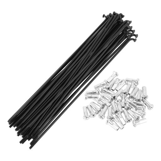 【仕様】サイズ:#14277mm|素材:炭素鋼|パッケージ内容:スポーク36本+ニップル36個 【耐久性】炭素鋼を使用し、錆に強く高い強度を発揮。長期的な使用に耐える安定性を実現します。 【軽量・高剛性】軽さと剛性のバランスが良く、効率的な...