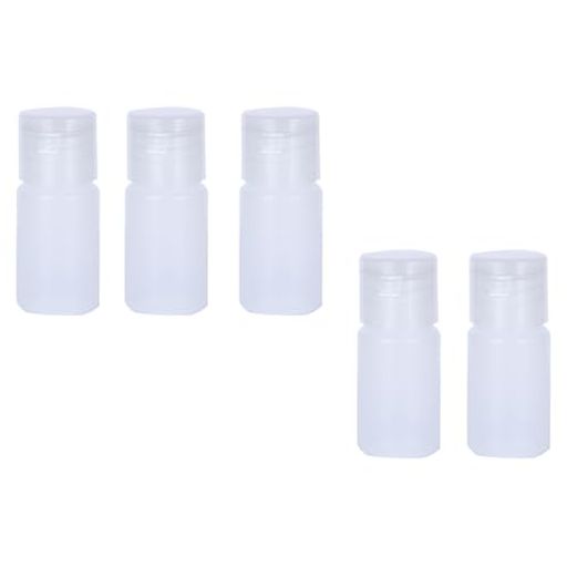 【商品仕様】容量20ml/30ml。セット内容:5本入り。蓋の色:透明色。 【使い勝手の良い材質】本体はPET、蓋はPP製で、耐久性がありながら軽量です。安心して持ち運びでき、日常使いにも最適です。 【コンパクトで便利】このミニボトルは、2...