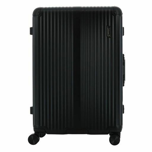 サイズ:総外寸:約W50xH74xD31cm外寸:約W47xH67xD31cm容量:約92L重量:約5.7kg カラー:【00】ブラック【06】シルバー 滞在目安:約10日~2週間素材:PC100% 仕様:フレーム式開閉内側:ファスナーメッ...
