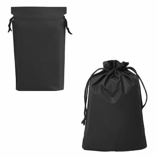 ■セット内容:2個セット。サイズ:21*29cm。 ■高品質素材:この商品は高品質なポリエステル素材を使用しており、耐久性があり、防水加工が施されています。 ■使いやすさ:引き締めヒモが付いており、開閉が簡単なデザインになっています。ひもを...