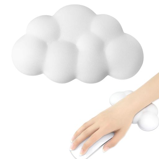 【商品仕様】サイズ:150*90mm。重:80gカラー:ホワイト。 【高品質素材】:無地レザー+発泡綿+PU下地柔らかく快適な低反発素材で作られており、快適で通気性があり、慢性的なリバウンド、耐久性があり、変形しにくいです。 【低反発メモリ...