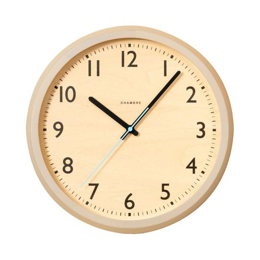 【素材】フレーム:ブナ材、文字盤:シナ材