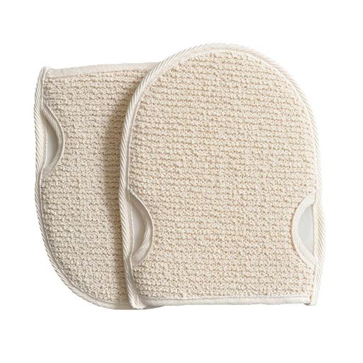 【商品内容】垢すり手袋のサイズは約15*19cmで、ほとんどの人の手のサイズに適しています。伸縮性のあるリストバンドは、手首から滑り落ちないように、さまざまな手のタイプに適しており、左右両手で使用できます。 【高品質の素材】お風呂手袋は高品...