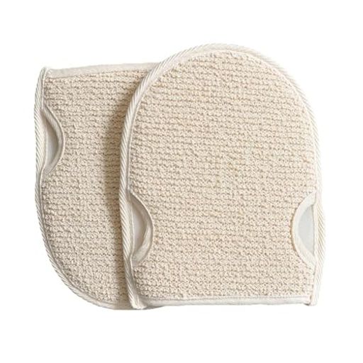 【商品内容】垢すり手袋のサイズは約15*19cmで、ほとんどの人の手のサイズに適しています。伸縮性のあるリストバンドは、手首から滑り落ちないように、さまざまな手のタイプに適しており、左右両手で使用できます。 【高品質の素材】お風呂手袋は高品...