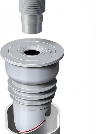 【ユニバーサル対応】可変径デザイン(35-75mm)により、さまざまな排水管にフィット 【防臭効果】磁石付き防臭フロアドレンコアが嫌な臭いをしっかりブロック。排水時に自動で開き、使用後はしっかり閉じます。 【簡単取り付け】工具不要で、数秒で...