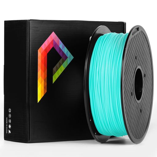 PxmalionPLA3Dプリンター用フィラメントについて、素材だけの重量は1KGです。製品重量は1.4KGです。【優しいヒント】スプール寸法:幅200mm、穴径54mm、厚み63mm。 PLAは、環境にやさしい生分解性材料で、使いやすい。...