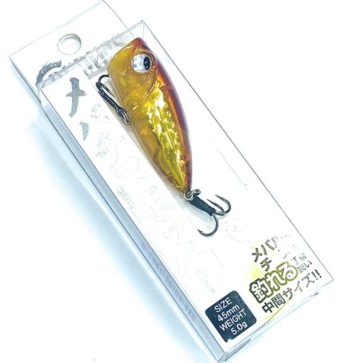 RUDIE'SMEBACHINUPOPPERルーディーズメバチヌポッパー●サイズ:45mm●ウェイト:5.0g