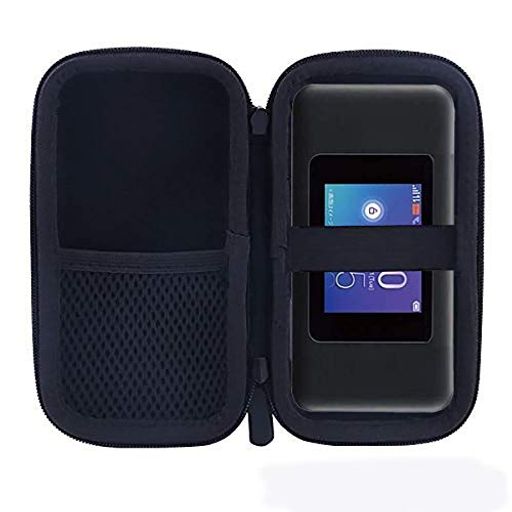 forUQW06/W05SpeedWi-FiNEXTクレードル対応モバイルルータ専用保護収納ケース-waiyuJP 材質:耐久性のある高級ハードEVA素材、優れた肌触り、中身の柔らかい保護。 用途:保管保護、汚れ、衝撃、磨耗を防ぐことができ...