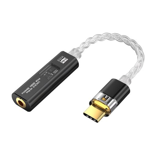 【CX31993+MAX97220 デュアルチップ搭載・ハイレゾ対応USB-C DACアンプ】Conexant製「CX31993」高性能DACチップとMaxim製「MAX97220」ヘッドホンアンプをデュアル搭載したポータブルUSB DAC...