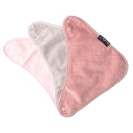 [商品サイズ]首回り約28&amp;32cm(サイズ調整可能) バンダナ吸水スタイのお得な3枚セット [対象]4ヶ月~36ヶ月 [意匠]ニュージーランド