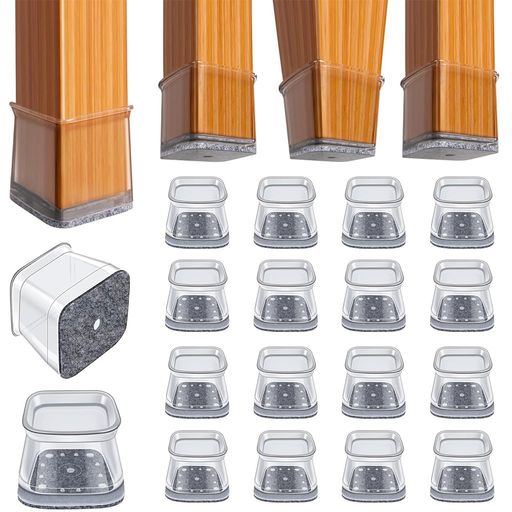 耐久性アップ:各椅子足カバーは高品質TPEと厚手のフェルトキャップを採用。日常的な椅子の動きによる摩耗に強く、床を傷めません。長期間使い続けられる耐久設計です。 床保護&amp;静音効果:いすの足 カバーとして、床のキズや衝突からしっかり保...