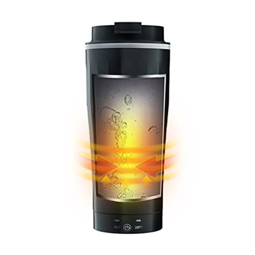 本体サイズ:8.5*8.5*20.8cm グロスウェート:1000g カラー:グリーン/ブラック セット内容:本体*1、車用コード*1、日本語取扱説明書*1、ボックス*1 高品質素材:加熱ベースは304ステンレス鋼を採用し、ケトルの本体はフ...