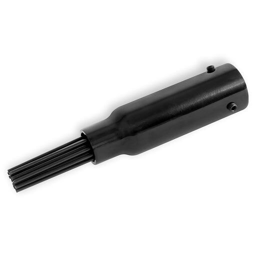 【サイズ】全長230mmx直径45mm・ニードル長180mmxニードル径3mm ニードル数19本 【用途】塗装の剥離やサビの除去作業など、さまざまなタスクに活用できるツールです。.*本製品単品でご使用になれません。 【効率的な剥離作業】19...