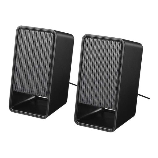 コンパクトでもしっかりとした音楽再生が可能なハイパワー仕様 迫力の重低音を再生するバスレフ型 手元で簡単に音量調整可能。ボリュームコントローラー付き コンセント不要のUSB電源