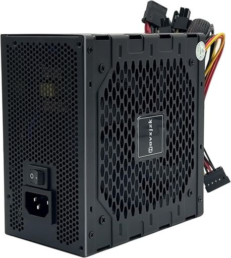 1.アクティブPFC電源:「力率改善回路」のことで,電源に入ってきた電力をより効率的に使用できる機能です。最大85%の効率、あなたの電気代を減らすために 2.600W -STANDARD- PC電源ユニット 3.電気信号を確実に伝達するケー...