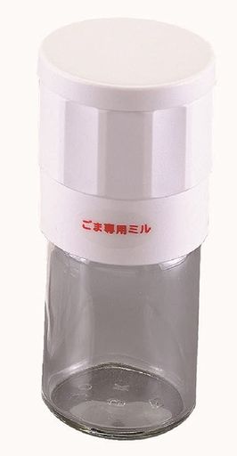 素材:刃:セラミック容器:ガラス 生産国:日本 φ43xH103mm
