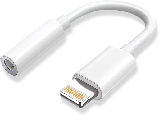 【Lightningから3.5mmイヤホンジャックアダプター】このアダプターはLightning端子を通じて、さまざまなiPhone/iPadモデルに接続することをサポートします。高品質のオーディオ処理チップを内蔵しており、ノイズや音声損失...