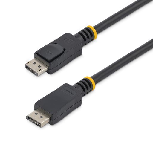 高性能ケーブル:VESA認証DisplayPort v1.2 ケーブル(5m)。4K x 2K(3840x2400p 60Hz)、21.6Gbps帯域、HBR2、8chオーディオ、MST、GTC(オーディオチャンネルを正確に同期)、3Dステ...