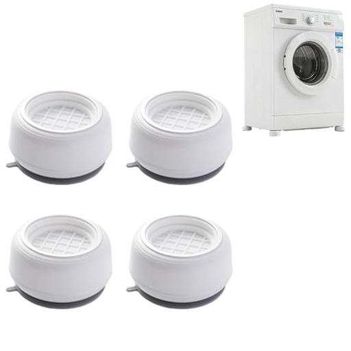 【商品仕様】滑り止めフットは洗濯機と床面を完全に隔離。底部の通気性を確保し、結露による錆び発生を防ぐことで、洗濯機寿命を最大30%延長(メーカーテストによる)。高さ設計でホコリやカビが溜まりにくく、内部衛生を維持。さらに洗濯機下部の掃除が驚...