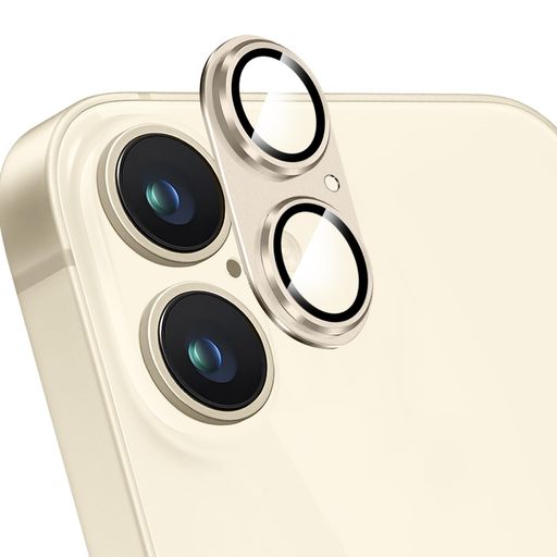 【対応機種・アルミ合金一体感】iPhone17/16/16Plus専用カメラフィルム1枚。iPhone機種と同じ色で本体のレンズ部分と完全に融合していく、違和感なく、一体感と高級感が溢れています。衝撃に強いアルミ合金製+日本製9H強化ガラス...