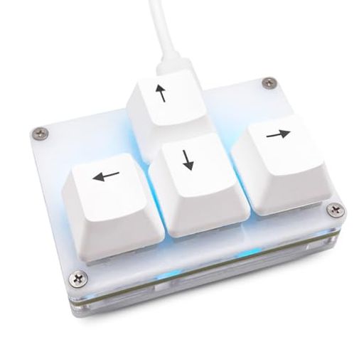 【ポータブルミニキーボード】超小型サイズ、取り外し可能なUSB-Cケーブルが付属し、デスクトップのスペースを効果的に節約します。ミニキーボード(プラグアンドプレイ)と通常サイズのキーボードを同じコンピューターで同時に接続でき、互いに干渉しま...