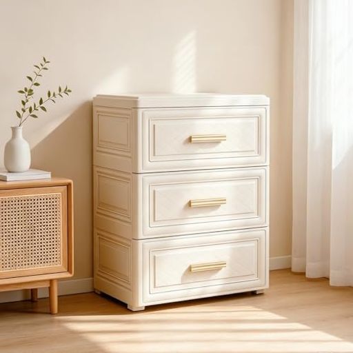 製品サイズ:引き出し内寸:35x30x15cm、3層収納キャビネットサイズ:42x35x56cm;4層収納キャビネットサイズ:42x35x73cm;5層収納キャビネットサイズ:42x35x89cm 大容量引き出し収納:1段あたり約20枚のT...