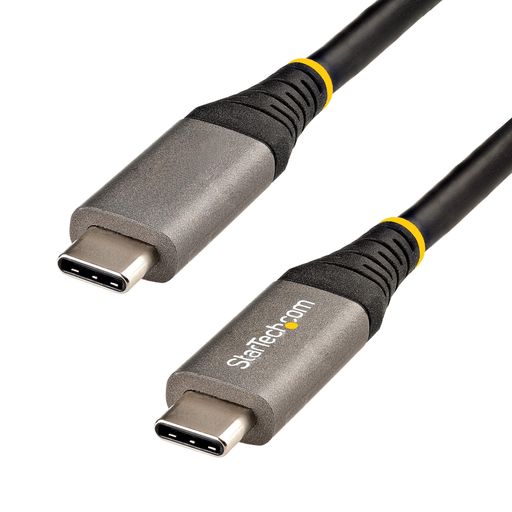 高性能:USB 3.2 Gen 2 SuperSpeed(データ転送速度10Gbps)規格対応USB-Cケーブル(50cm)。DisplayPort 1.4 Altモードで最大8K60Hzに対応。100W(5A)Power Delivery...