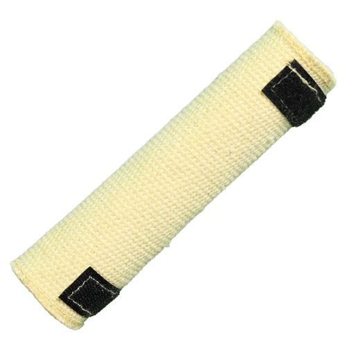 アラミドベースの生地は、連続320°C、538°Cの断続的な動作で、激しい熱、炎、スパッタ、溶融水しぶきに対して断続的に機能します。また、耐摩耗性に優れており、耐久性と安全性に優れています。 フックとループシステムにより、快適で安全なフィン...