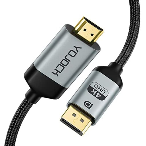 星(塗り潰し)DPtoHDMI単方向変換:DisplayPortHDMI変換ケーブルは、DisplayPortソース機器からビデオ、オーディオ信号をHDMIポートが搭載したHDTV、ディスプレイ、モニター等に伝送して表示できます。ご注意:本...