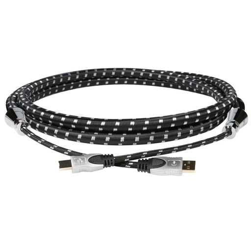 JIB USB Standard Aコネクタ搭載のパソコンとUSB Standard B音声入力に対応した音響機器を接続し、高音質デジタル伝送できるUSB オーディオケーブルです。 製品の特徴:高純度単結晶銅導体: 芯線には純度99.999...