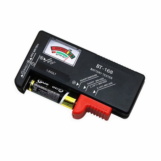 【電源不要で検査可能】電池検査器は単1単2単3単4単5、1.5V、9V、ボタン電池などの標準及び充電式家庭用電池をサポートし、外部電池は必要ありません。直感的な針式表示で、便利で信頼性の高いテスト体験を提供します。 【測定方法】電池のプラス...