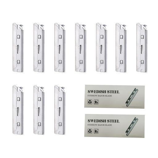 ✅【パッケージ内容】:10枚替刃。