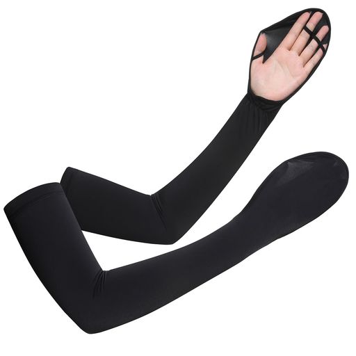 【UPF50+・日焼け防止】日焼けをすると、皮膚のバリア機能にダメージを与えるため肌が乾燥、老化しやすくなります。目に付きやすい部分だけにUVケアは重要になります。レディース アームカバーはUPF50+、UVカット率99%以上であり、高エネ...