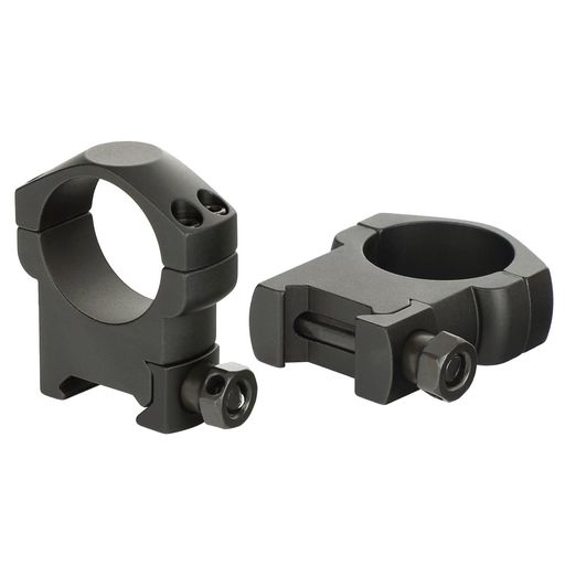 リングの中心からスタンドの底までの高さ、1インチ この30mmミラーリングは6061T6アルミ合金製で、精密CNC製で、マットブラックで、軽量で耐久性に優れています。 ミル標準規格65インチ/ポンド。ガイドレールにしっかりと締め付けるための...