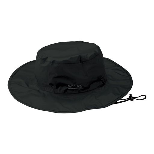 【ZA012:RAIN BREAKER SAFARI HAT】 IZAの遮光・耐水生地を使用したハットが登場。 晴雨兼用の機能を兼ね備えたシンプルなデザインで、あご紐付き、持ち運びに便利なパッカブル仕様です。 【晴れの日も、雨の日も使えるハ...