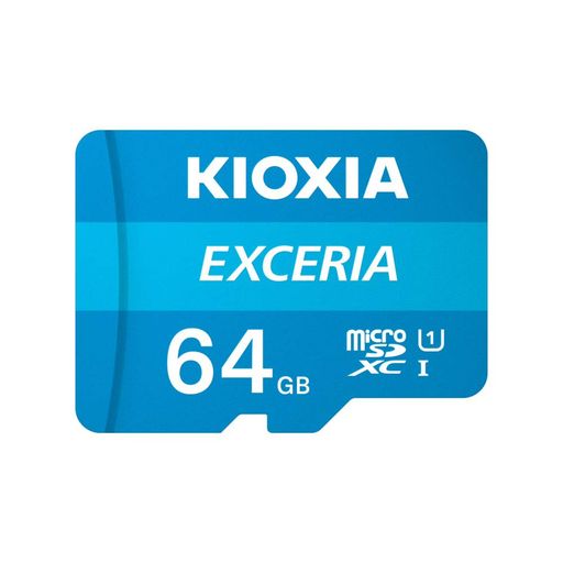 容量:64GB スピードクラス:Class10 UHSスピードクラス:U1 最大転送速度:R100 最大読出速度:100 MB/s 外形寸法:15.0mm x 11.0mm x 1.0 mm 質量:0.3g
