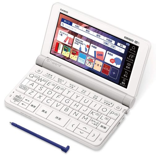画面:5.7型タッチパネル(5.2型864x480ドットTFTカラー液晶)