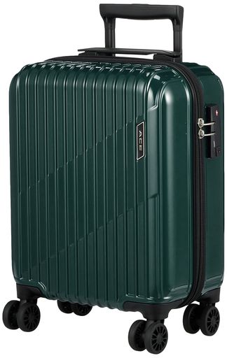 コインロッカーサイズ 【外寸サイズ】H47xW34xD20cm 【総外寸】101cm 【容量】20L 【重量】2.3kg 1~2泊用 機内持ち込み:可 表地:ポリカーボネート/ABS樹脂 TSAロック付き(ダイアル式)