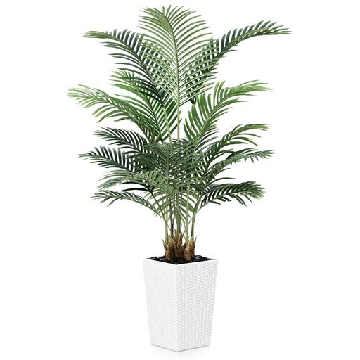 【環境保護】人工観葉植物にはPE材質を採用しており、環境にやさしく、フェイクグリーンには内部にワイヤーが含まれており、細部までこだわりの作りになっています。葉の落ちる心配がなく、何度も使用できるため、長期間にわたり美しさを維持することができ...