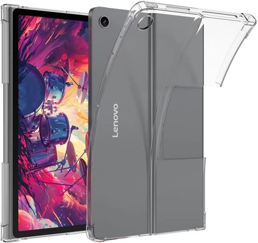 【対応機種】LenovoTabPlus保護ケース 【全面保護】透明度の高いカバーが360度からの衝撃を守り、ソフトなフレームが落下によるダメージを緩和する。しっかり保護して、着脱も簡単! 【高品質素材】高品質のTPU素材を採用して、磨耗に耐...
