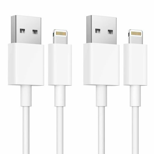 【急速充電対応・高速データ転送】このケーブルは採用された高品質な銅線は電気抵抗が低く、充電時間を短縮してくれて、PD充電器を使用すると、最大5V/2.4Aに急速充電可能で、30分で50%充電できます。また、ケーブルのコネクタは金メッキ端子と...